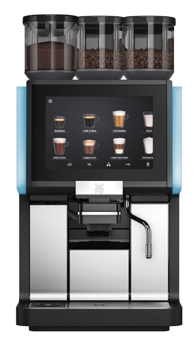 Кофемашина WMF 1500 S+ (Базовая модель 2) автоматическая - купить по ...